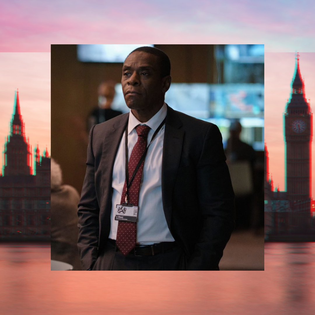 Richard Pepple stars in 'COBRA: CYBERWAR' | Yakety Yak All Mouth Ltd