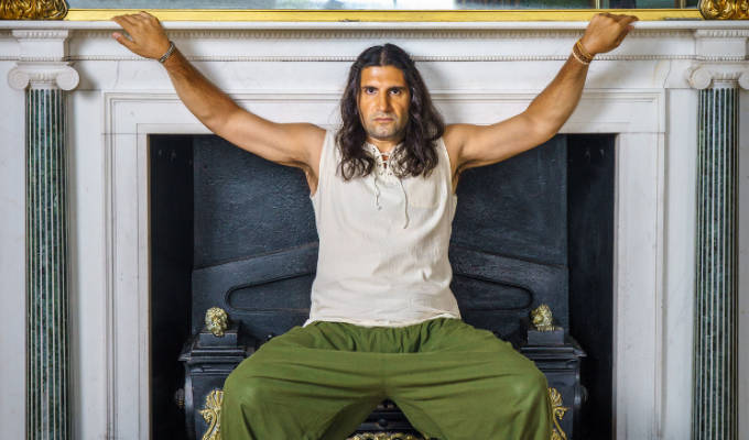 Is there anything Kayvan can't do?! | Yakety Yak All Mouth Ltd