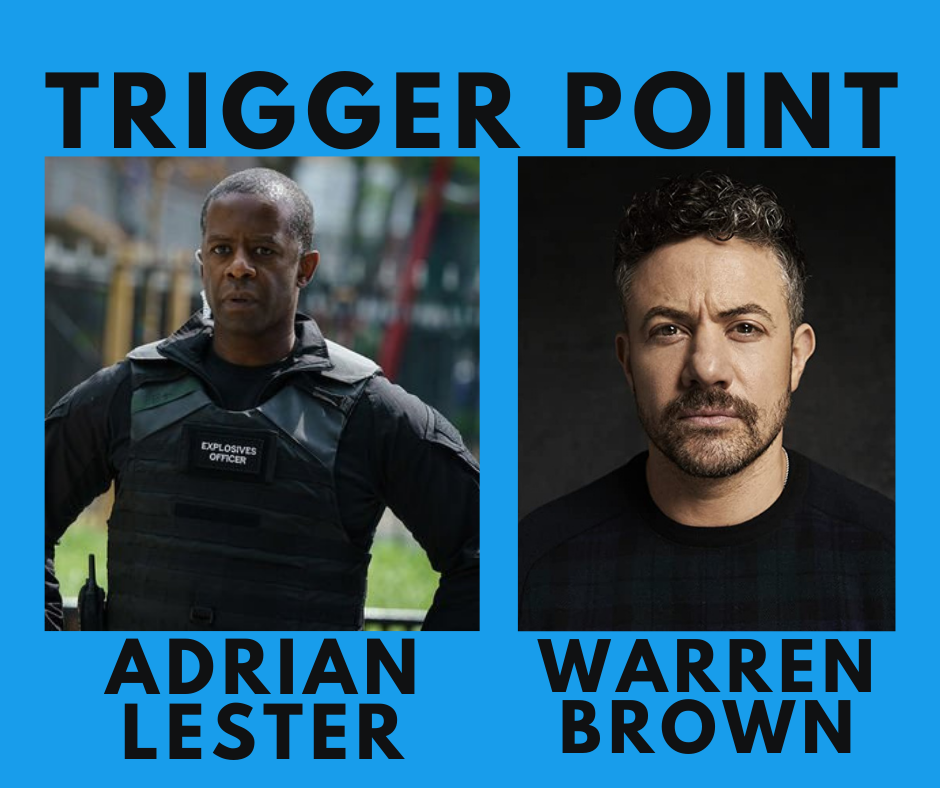 Adrian Lester and Warren Brown star in the brand new ITV drama ...